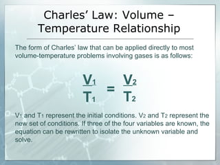 Gas laws Diagrams | PPT
