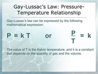 Gas laws Diagrams | PPT