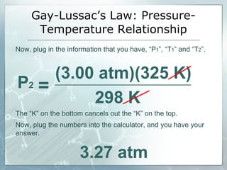 Gas laws Diagrams | PPT