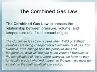 Gas laws Diagrams | PPT