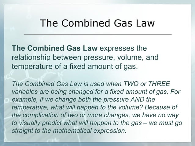 Gas laws Diagrams | PPT