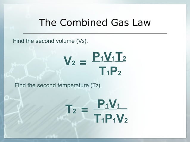 Gas laws Diagrams | PPT