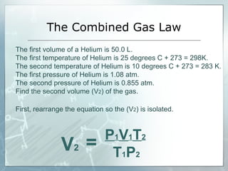 Gas laws Diagrams | PPT