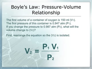 Gas laws Diagrams | PPT