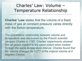Gas laws Diagrams | PPT