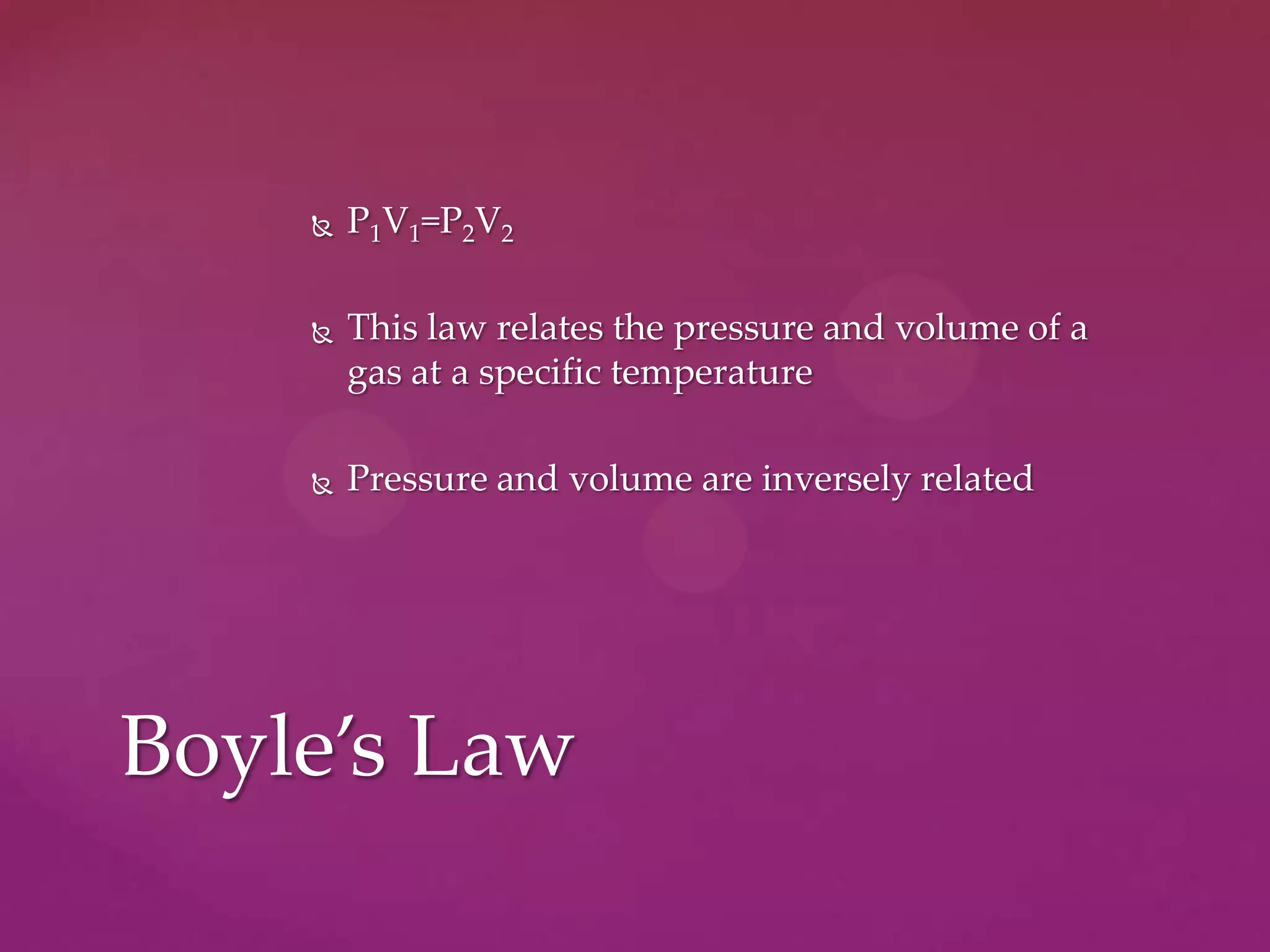 Gas laws | PPT