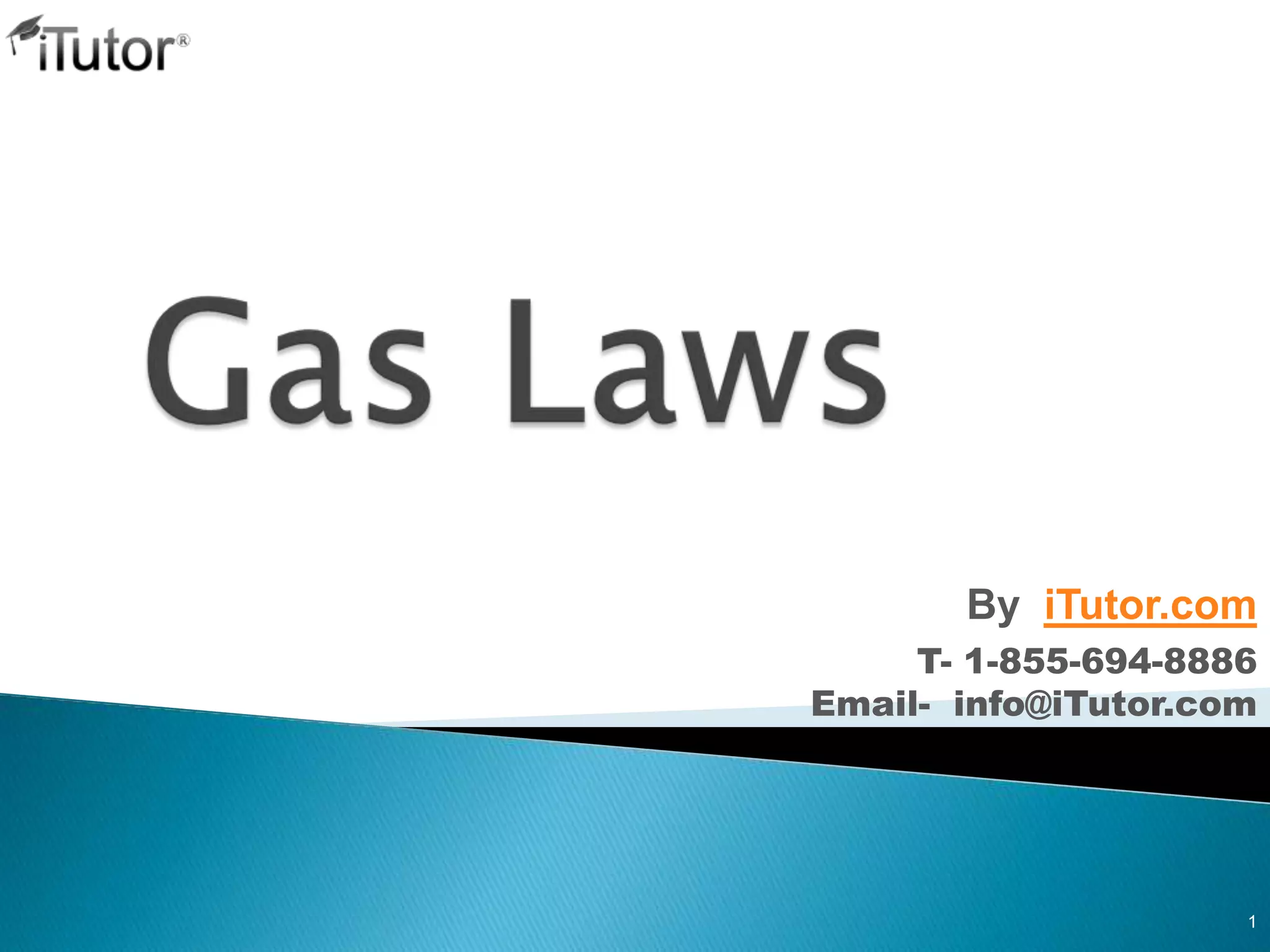 Gas Laws | PPTX