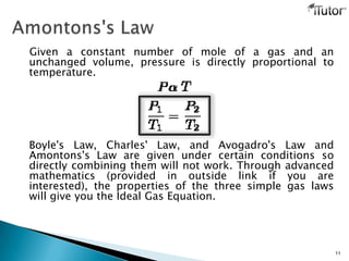 Gas Laws | PPTX