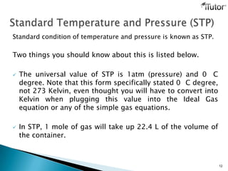 Gas Laws | PPTX