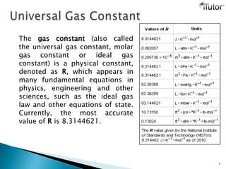 Gas Laws | PPTX