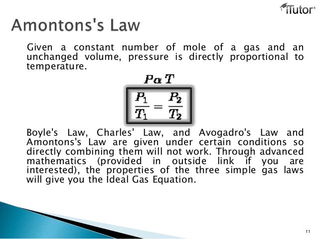 Gas Laws