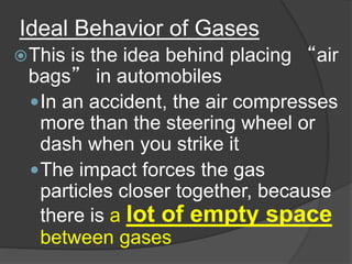 Gas laws | PPTX