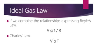 Gas laws | PPTX