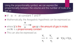 Gas laws | PPTX