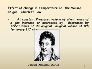 Gas laws | PPTX