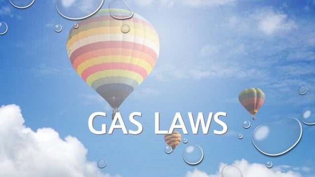 Gas laws | PPT