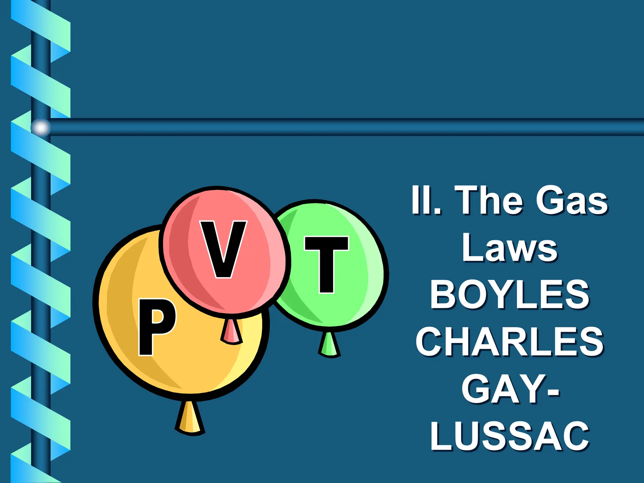 GAS LAWS Gas is one of four natural states of matter, along with liquid ...
