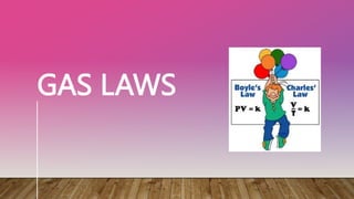 Gas Laws for CSEC Physics - Easy to learn | PPTX