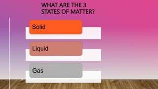 Gas Laws for CSEC Physics - Easy to learn | PPTX