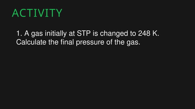 Gas Laws.-grade 10 science- 4th quarterpptx | PPTX | Chemistry | Science