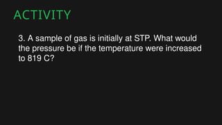 Gas Laws.-grade 10 science- 4th quarterpptx | PPTX