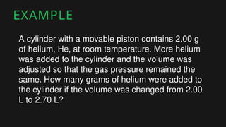 Gas Laws.-grade 10 science- 4th quarterpptx | PPTX