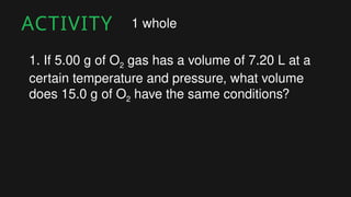 Gas Laws.-grade 10 science- 4th quarterpptx | PPTX