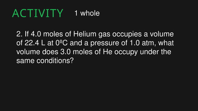 Gas Laws.-grade 10 science- 4th quarterpptx | PPTX | Chemistry | Science