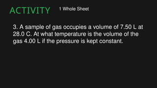 Gas Laws.-grade 10 science- 4th quarterpptx | PPTX