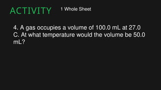 Gas Laws.-grade 10 science- 4th quarterpptx | PPTX