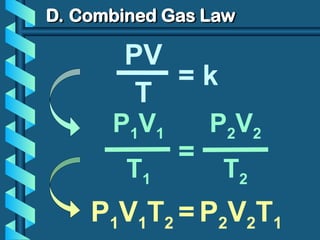 GAS LAWS.ppt quarter 4 module 1 powerpoint | PPT