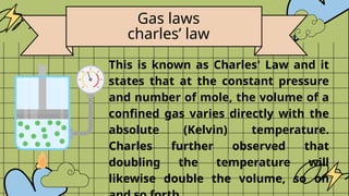 Gas Laws. GASES AND GASES AND GASES GASES | PPTX