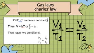 Gas Laws. GASES AND GASES AND GASES GASES | PPTX