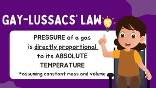 GAS LAWS PRESENTATION PROPER AND LESSONS | PPT | Free Download