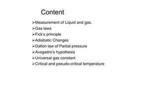Gas laws and basic physics Mahadev Bhatta.pptx