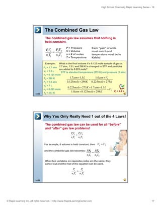 Gas lawschem | PDF