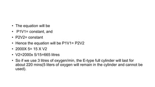 gas laws final - health and medical related PDF | PPTX