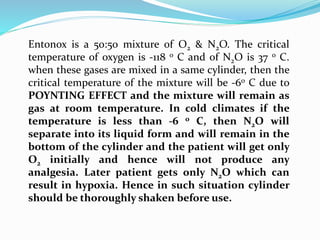 Gas laws in anaesthesia | PPTX