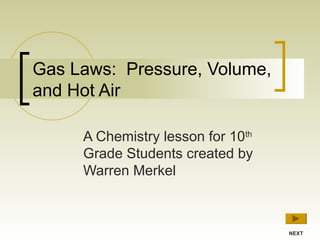 Gas laws : Boyle's law, Charles' law and, Gay-lussac's law | PPT