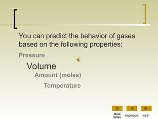 Gas laws : Boyle's law, Charles' law and, Gay-lussac's law | PPT