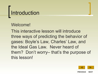 Gas laws : Boyle's law, Charles' law and, Gay-lussac's law | PPT
