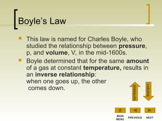 Gas laws : Boyle's law, Charles' law and, Gay-lussac's law | PPT