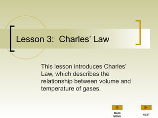 Gas laws : Boyle's law, Charles' law and, Gay-lussac's law | PPT