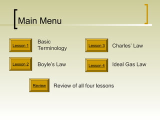 Gas laws : Boyle's law, Charles' law and, Gay-lussac's law | PPT