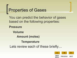 Gas laws : Boyle's law, Charles' law and, Gay-lussac's law | PPT