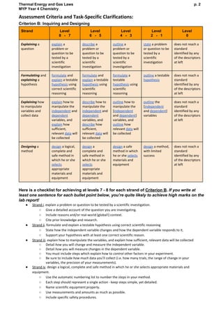 Independent gas laws investigation | PDF