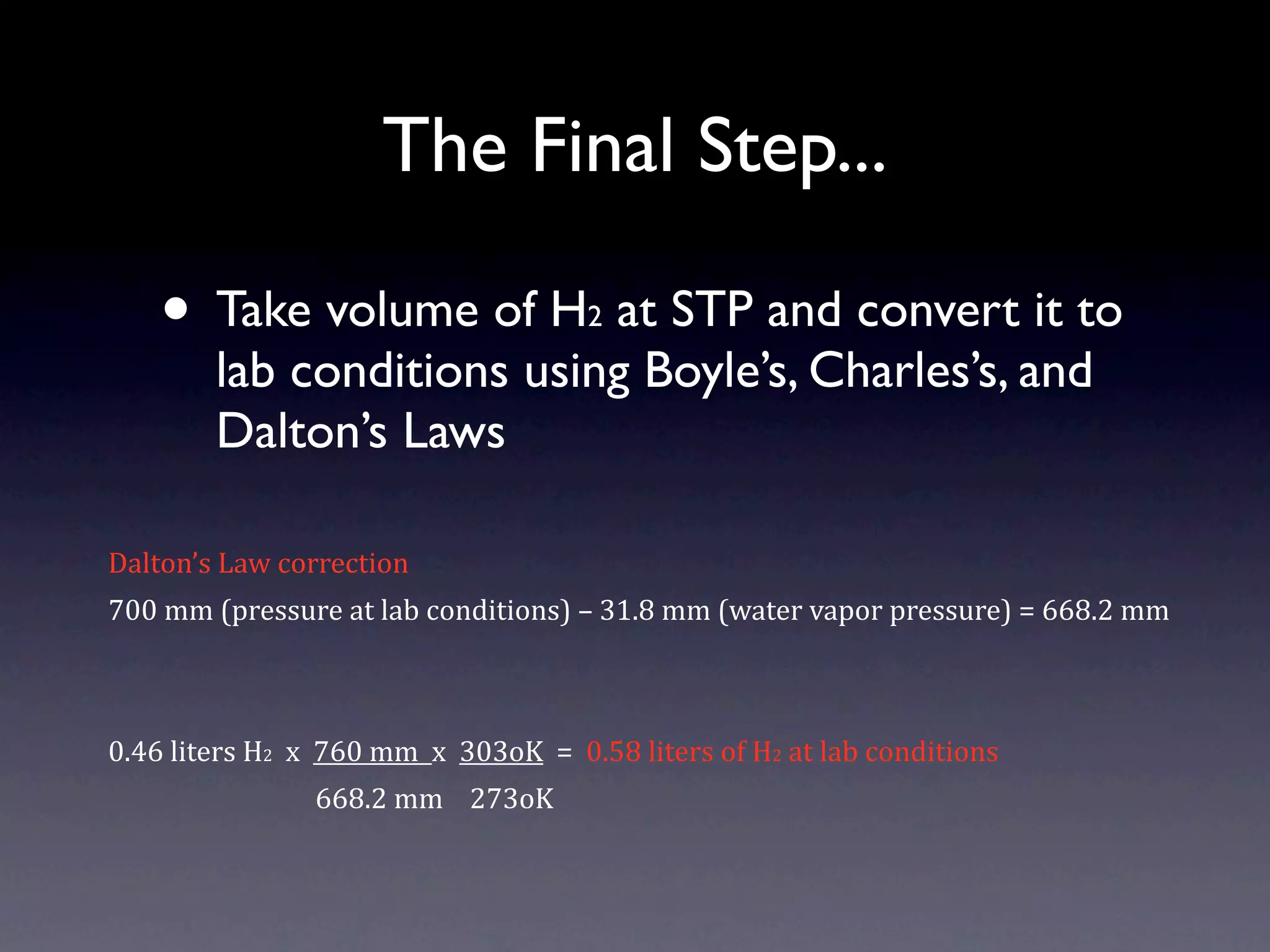 Gas Laws & Chemistry | ZIP