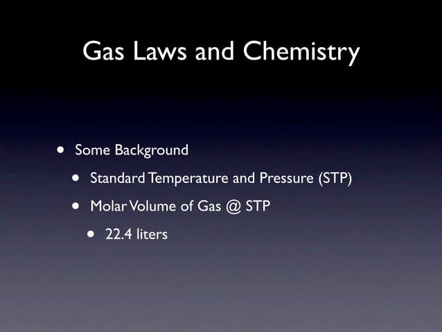 Gas Laws & Chemistry | ZIP | Chemistry | Science