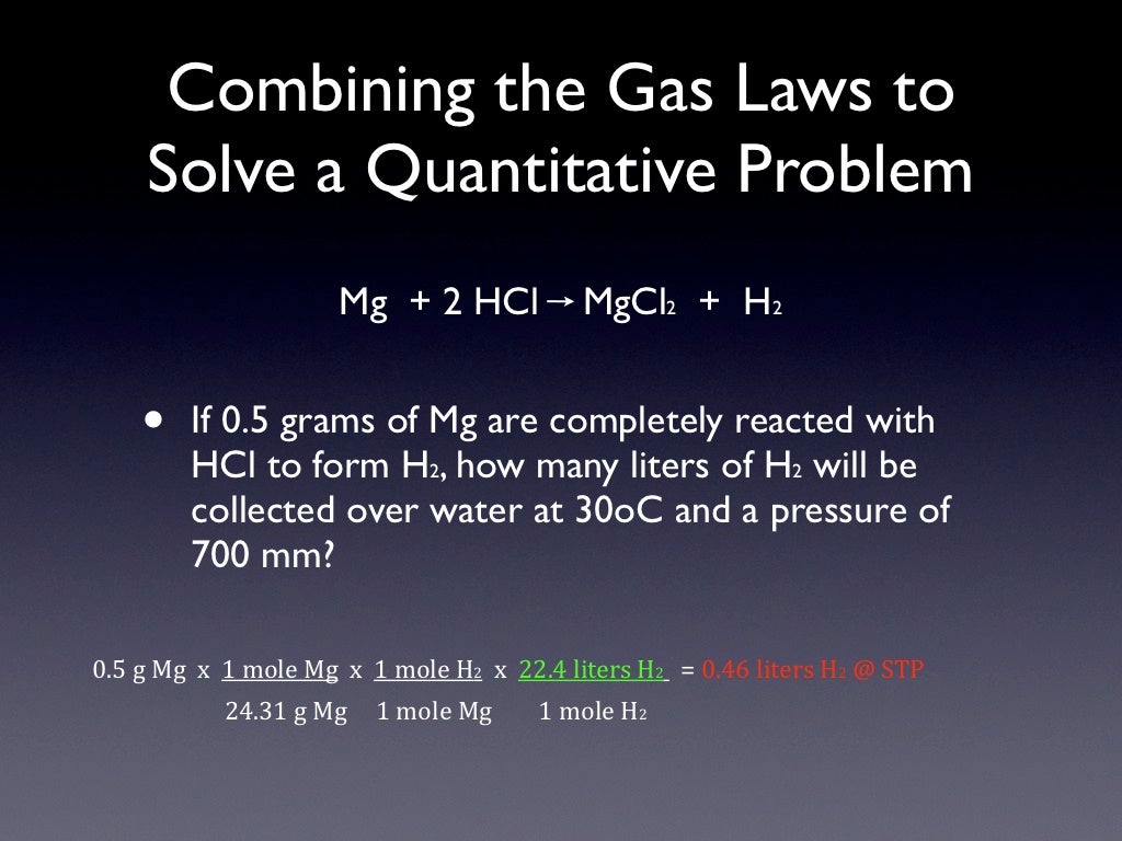 Gas Laws Chemistry gas-laws-chemistry