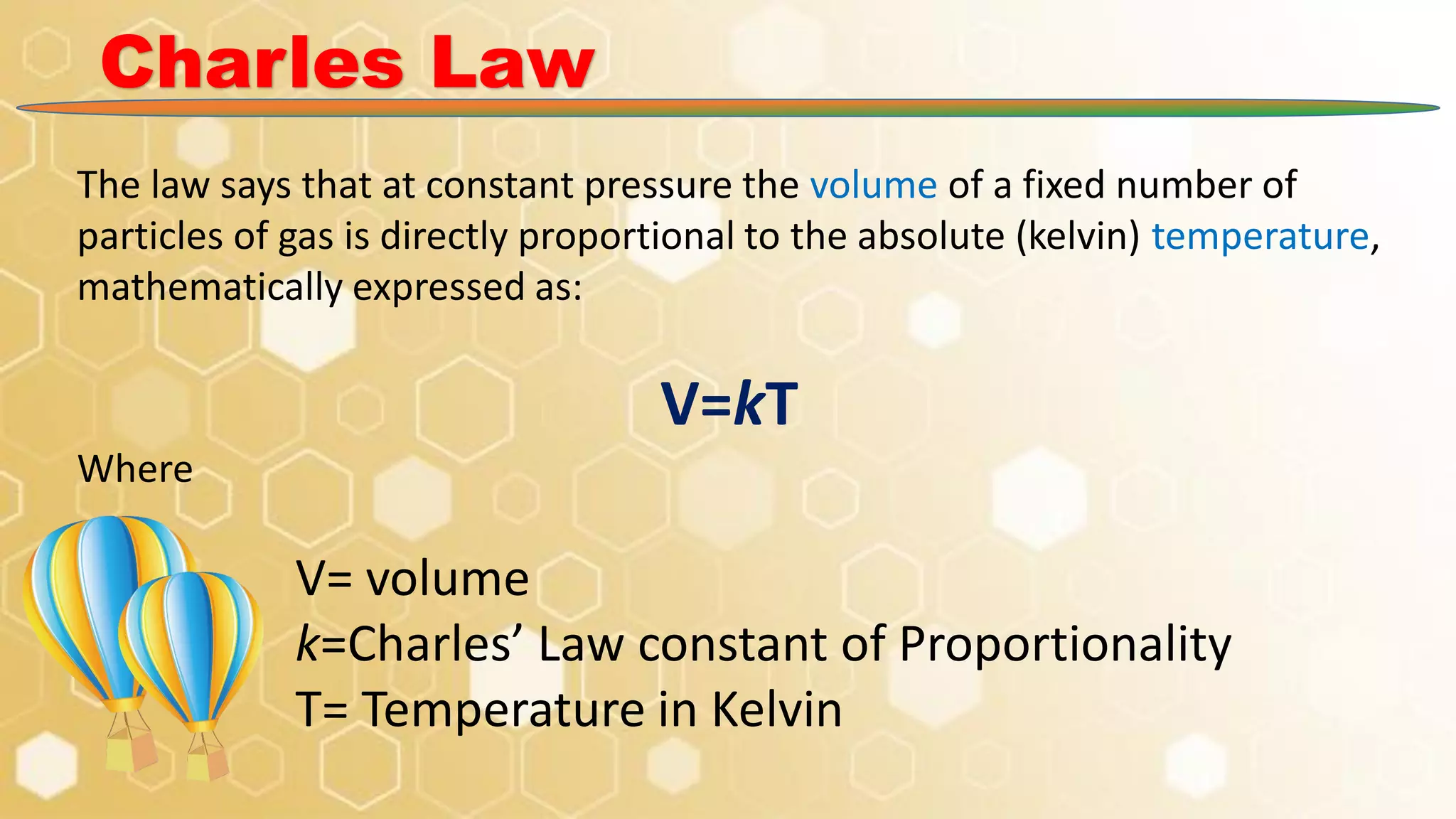 Gas laws & kinetic molecular theory | PDF